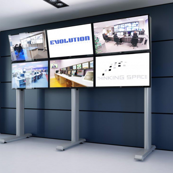 Standard media walls - Evolution Media Walls